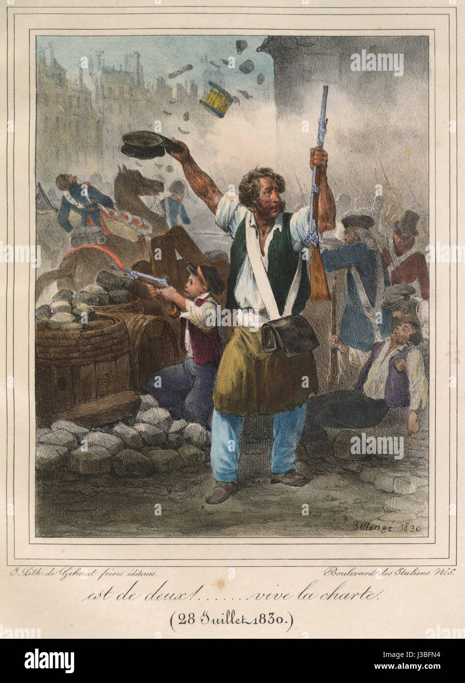 July revolution of 1830 hi-res stock photography and images - Alamy