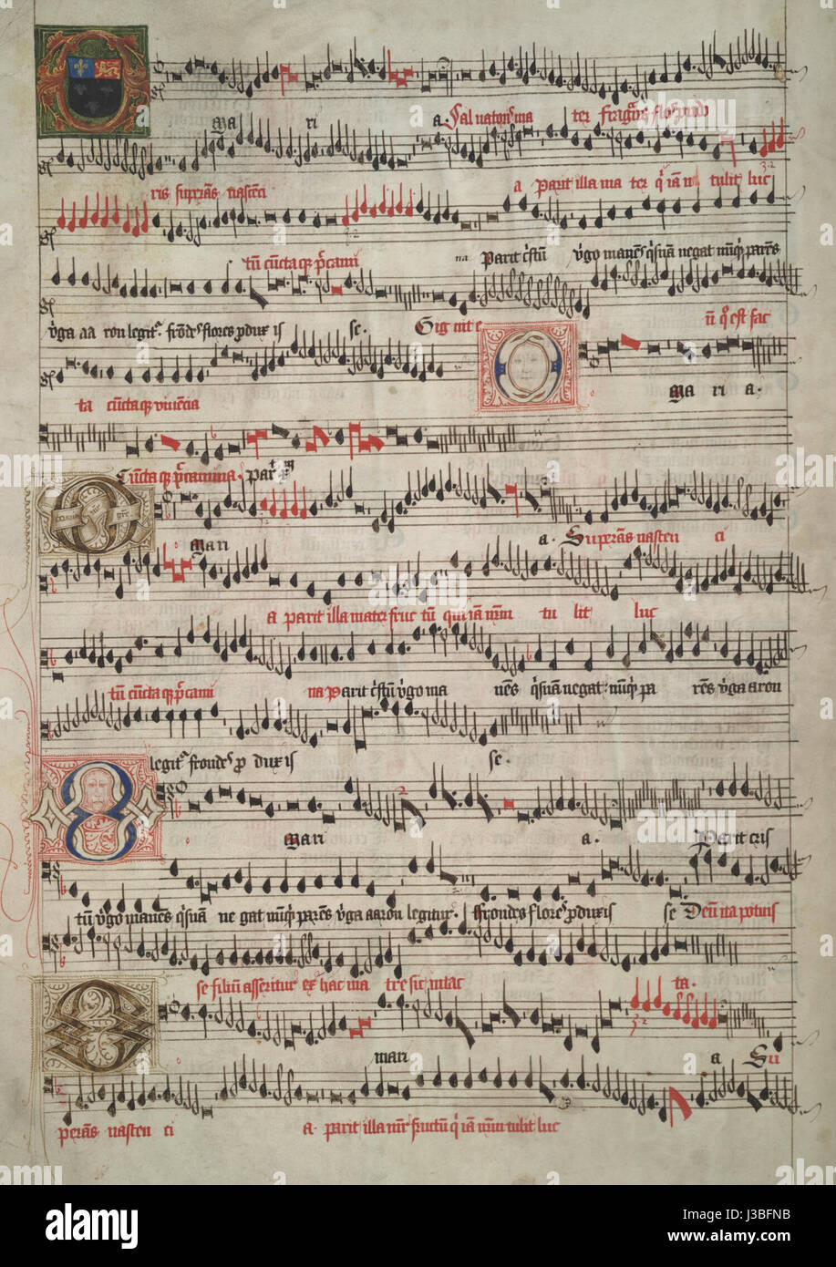 The Eton Choirbook is a significant collection of choral music from the ...