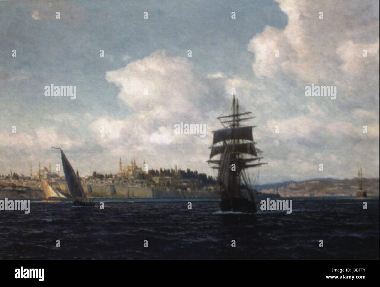 Sites of constantinople hi-res stock photography and images - Alamy