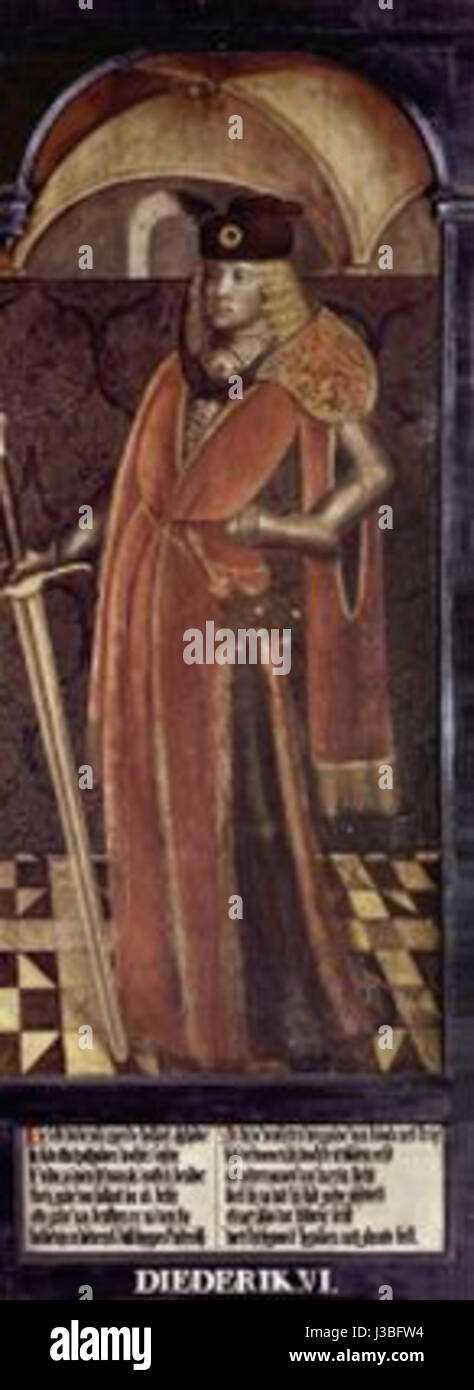 Dirk VI was a medieval figure from Holland, known for his significant ...