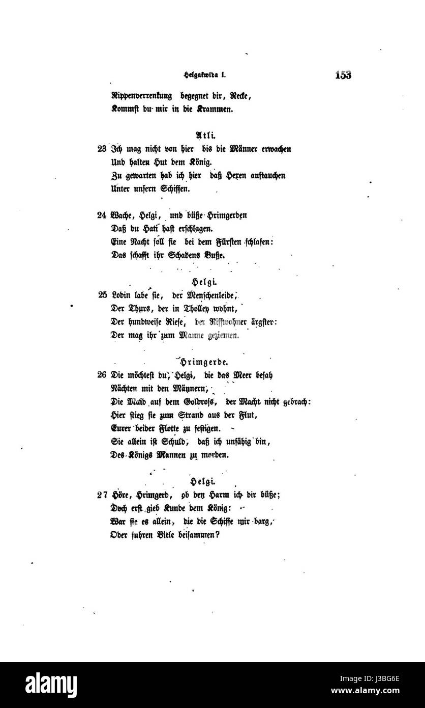 Edda collection old norse hi-res stock photography and images - Alamy