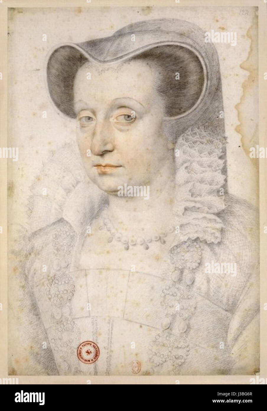 Diane de France 1570s Stock Photo - Alamy