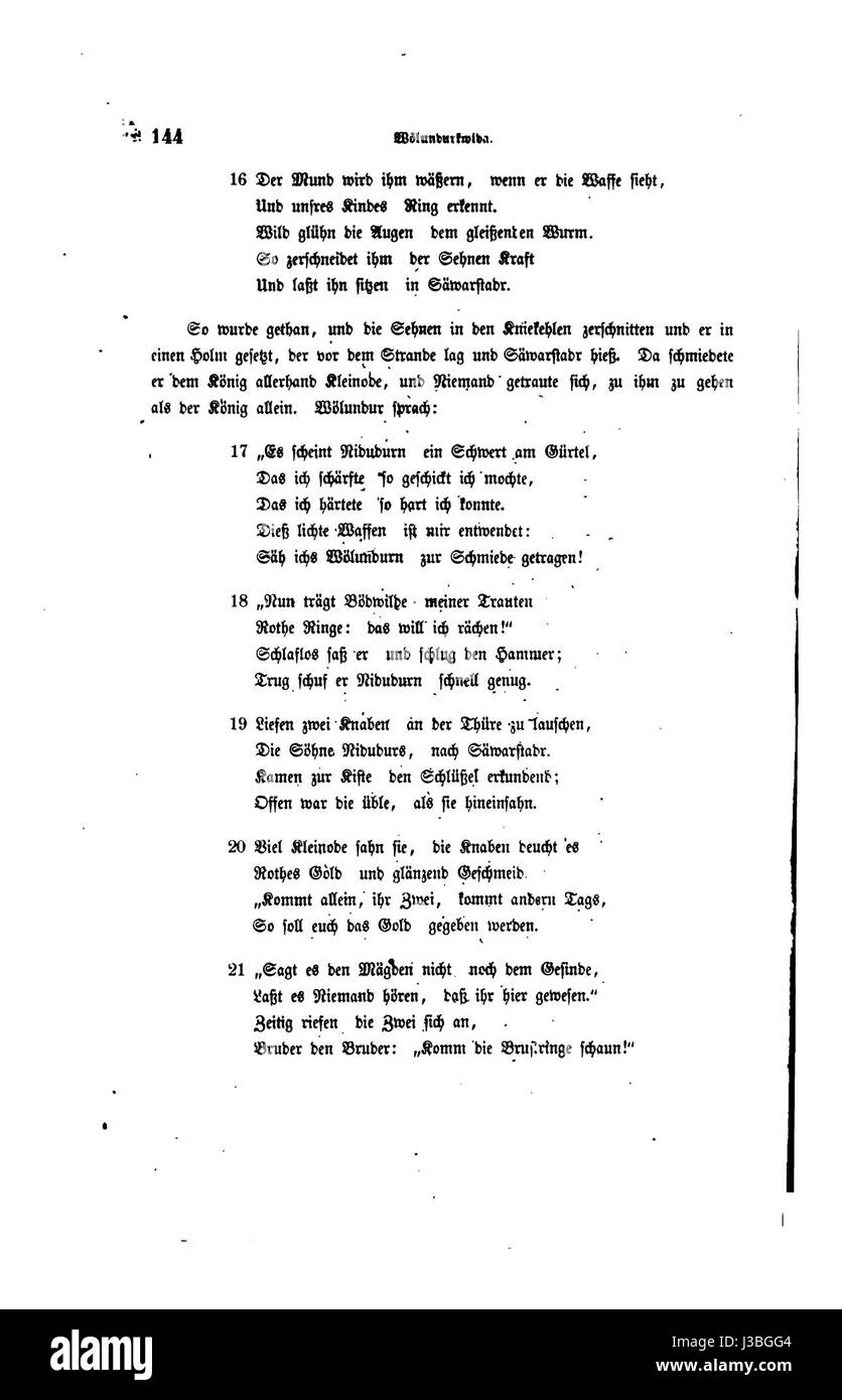 Poetic edda Cut Out Stock Images & Pictures - Alamy