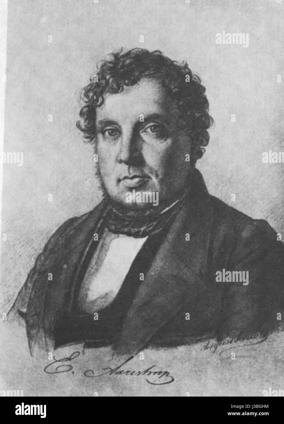 Emil Aarestrup 1847 Stock Photo - Alamy