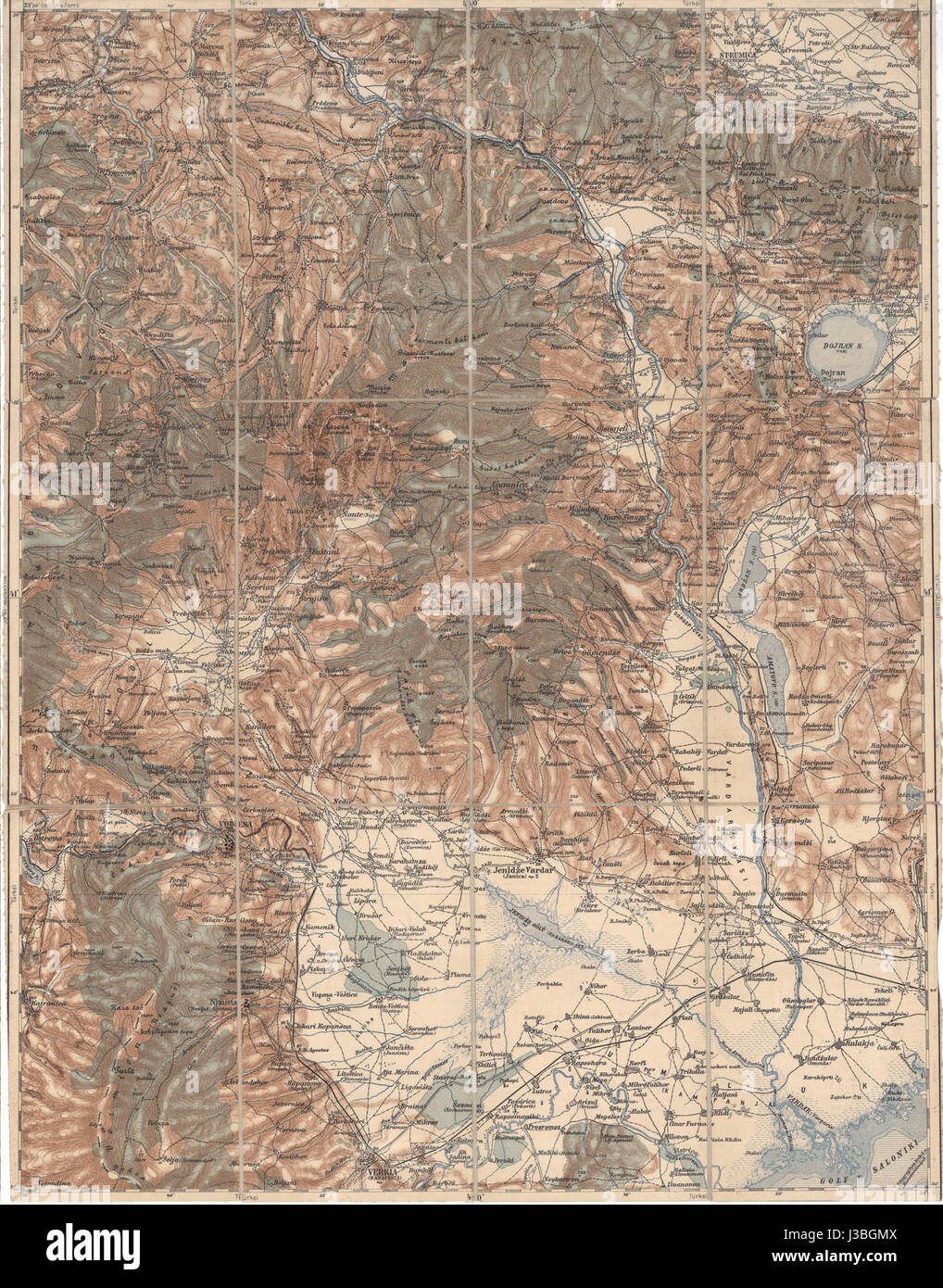 The term 'Edessa and Environs 1890' refers to historical accounts or ...