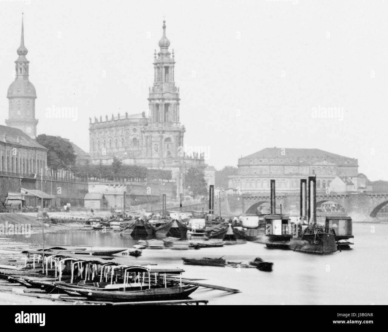 Old dresden map Black and White Stock Photos & Images - Alamy