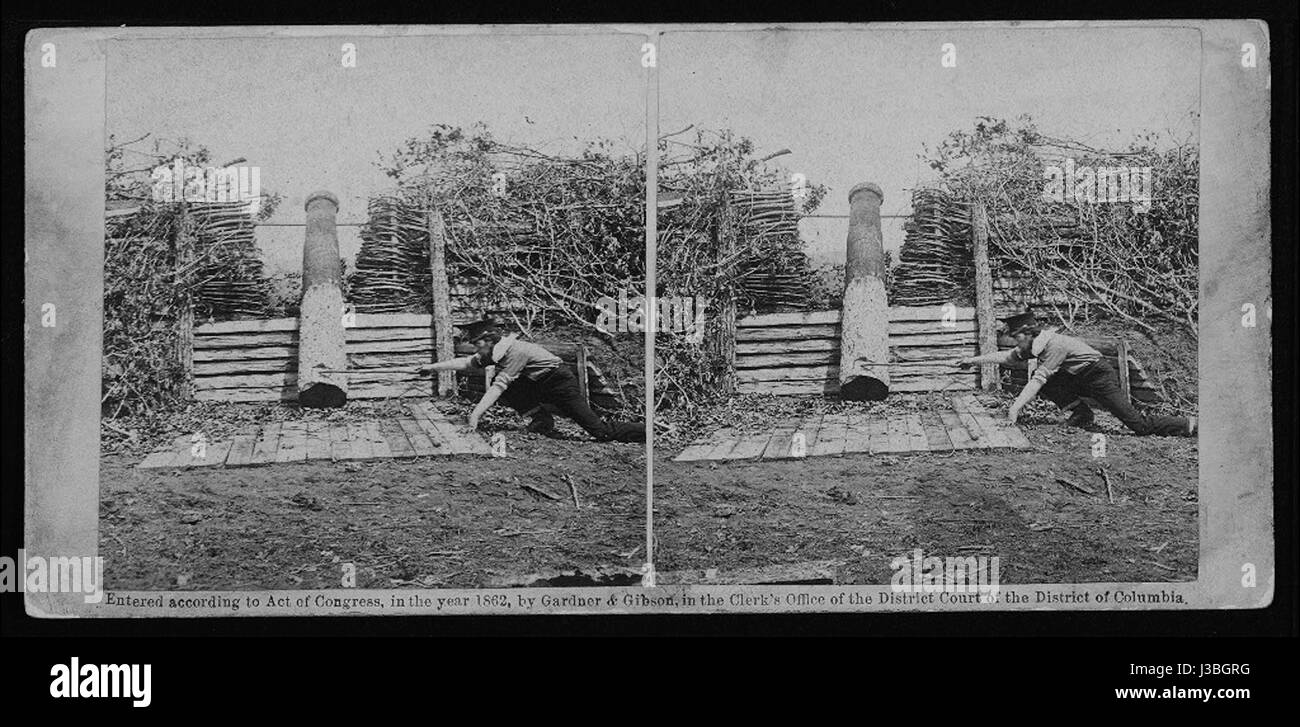 The dummy cannon is a mock-up or model of a real cannon, typically used ...