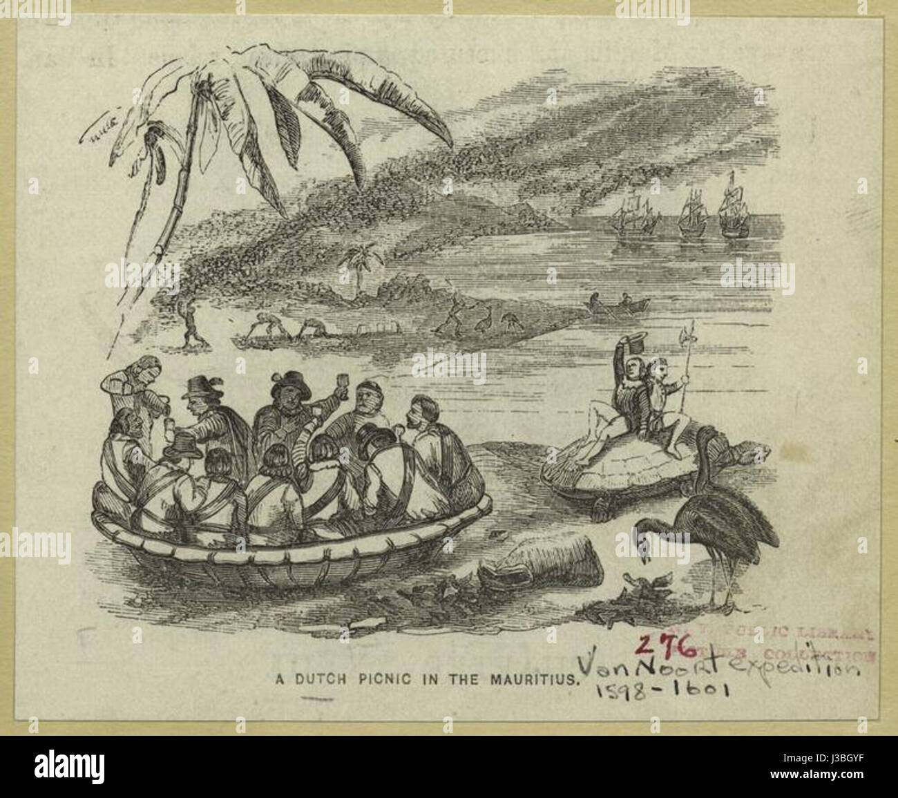 Dutch picnic Mauritius Stock Photo - Alamy