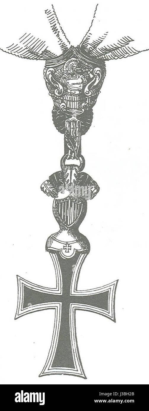 German order of knights hi-res stock photography and images - Alamy