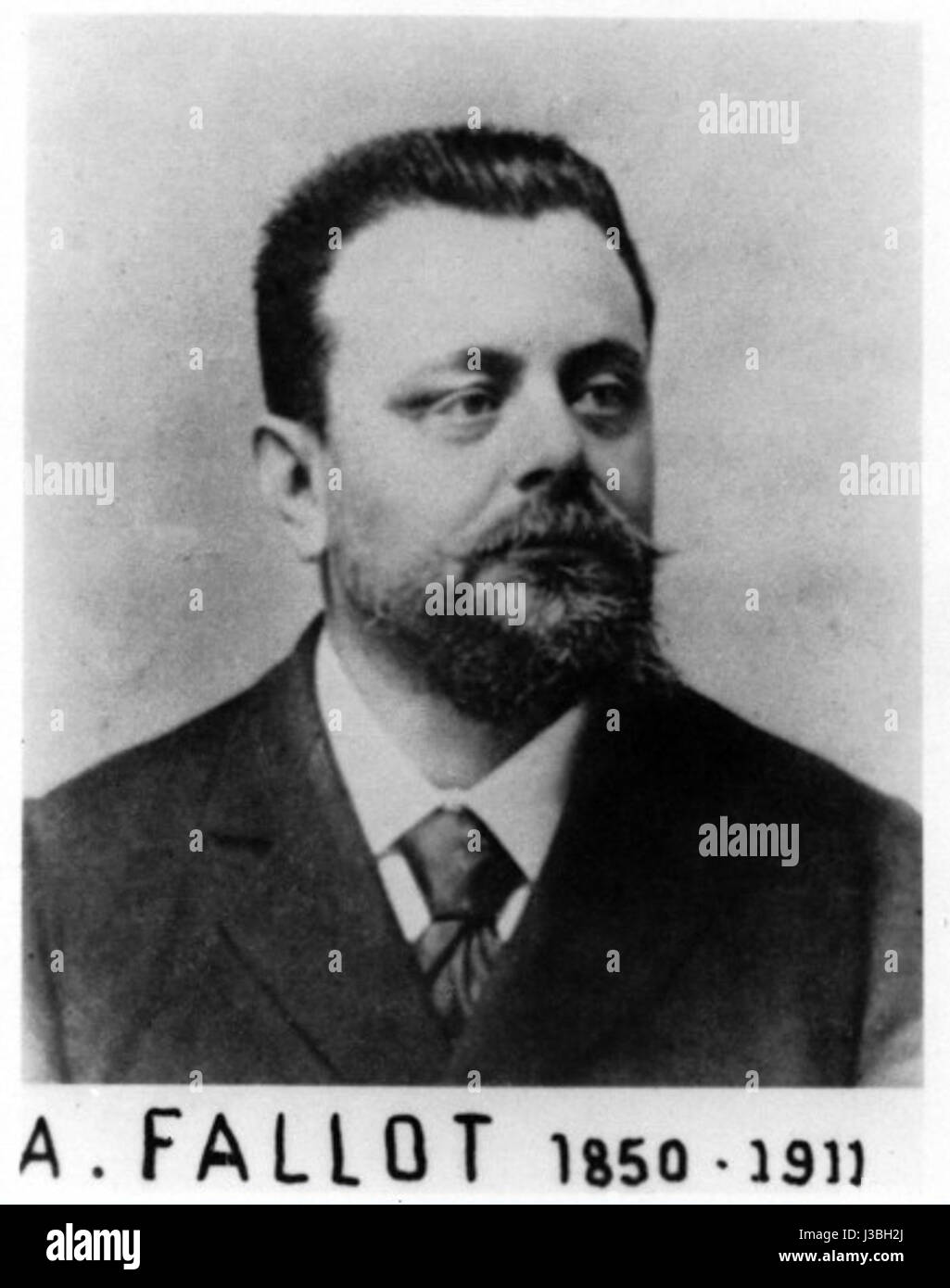 Dr Etienne Louis Arthur Fallot Arzt Stock Photo - Alamy