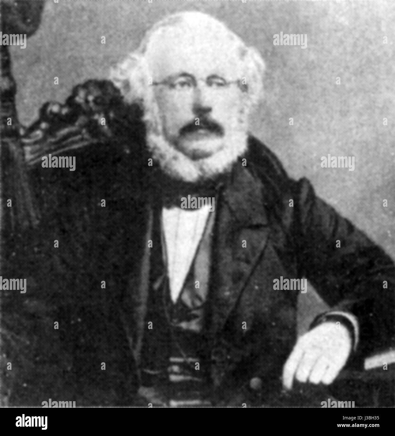 Edward Harris, an influential figure in early 19th-century America ...