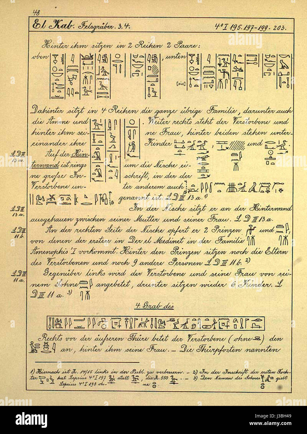 Lepsius map hi-res stock photography and images - Alamy