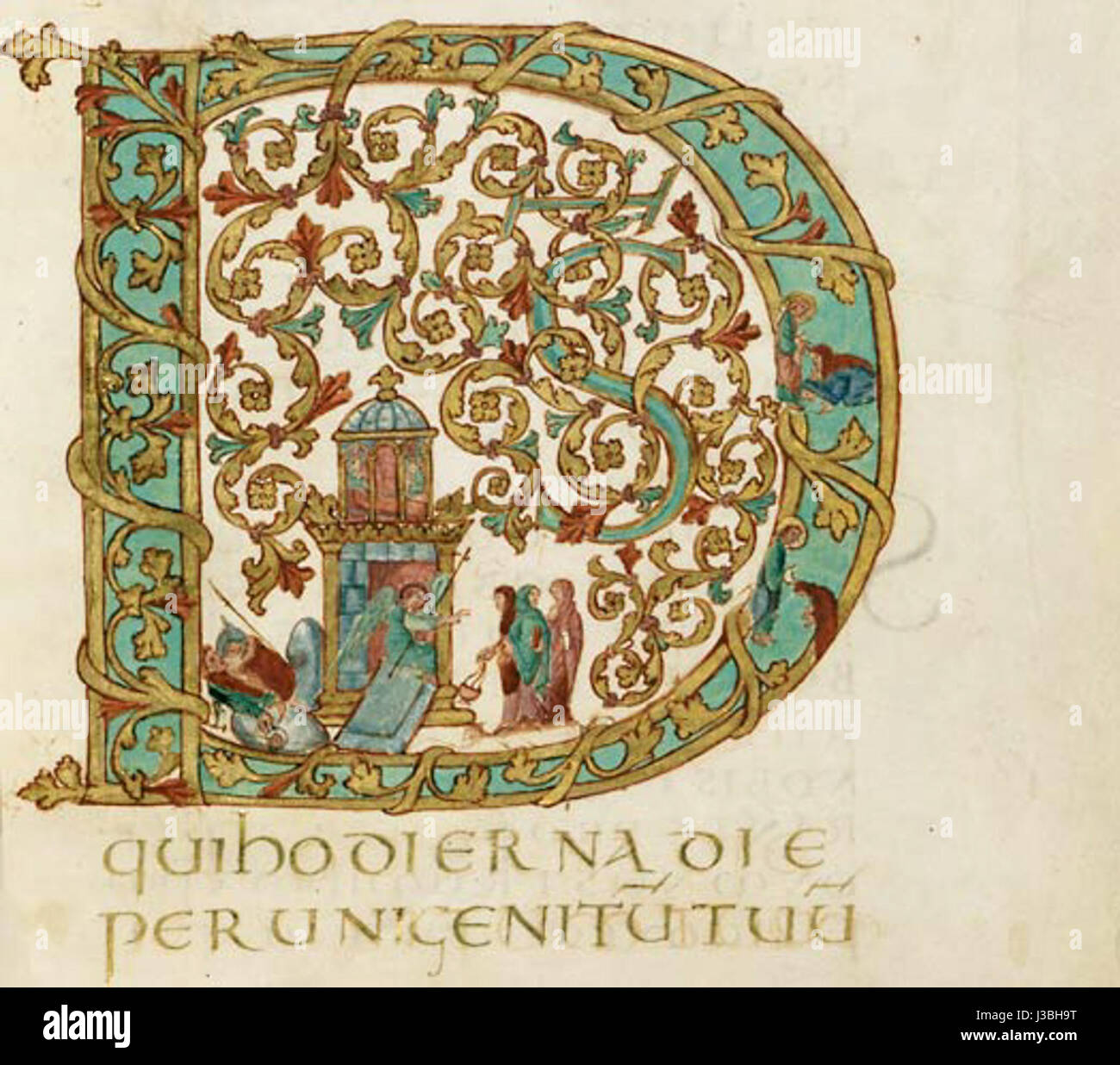 Enluminure hi-res stock photography and images - Alamy