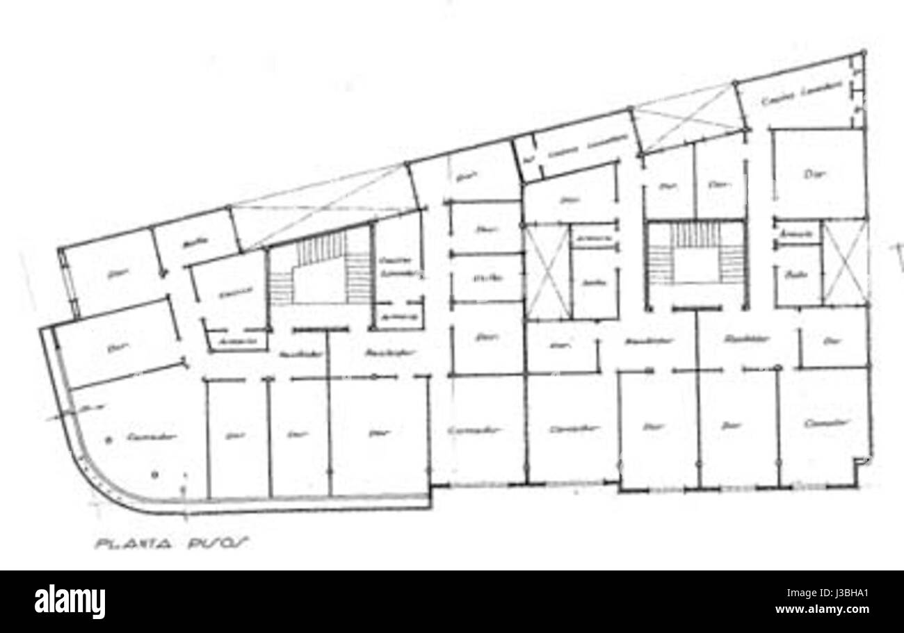 Edificio Alonso is a historic building in Spain, known for its unique architectural design. It ...