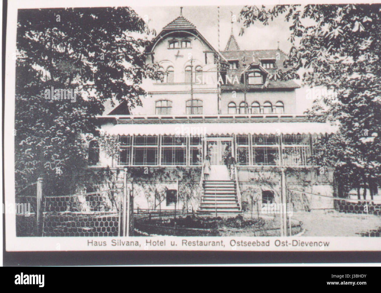 Dievenow Haus Silvana is a hotel and restaurant located in a scenic ...