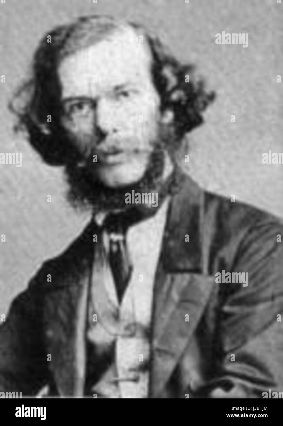 Edward Dutton Cook Stock Photo - Alamy