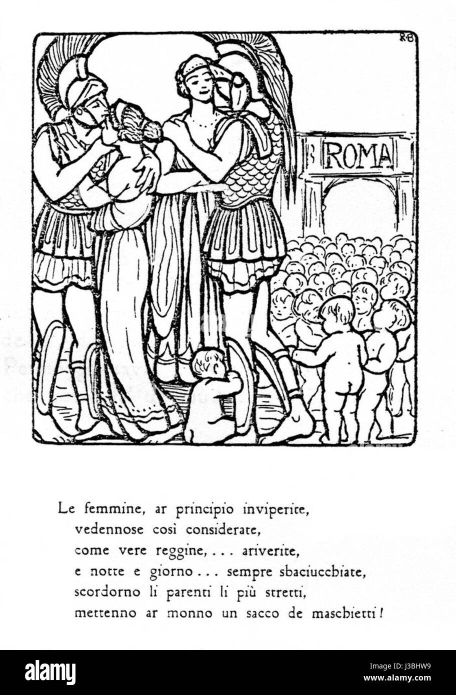 'Er Natale de Roma' (1929) is an Italian film that reflects on the ...