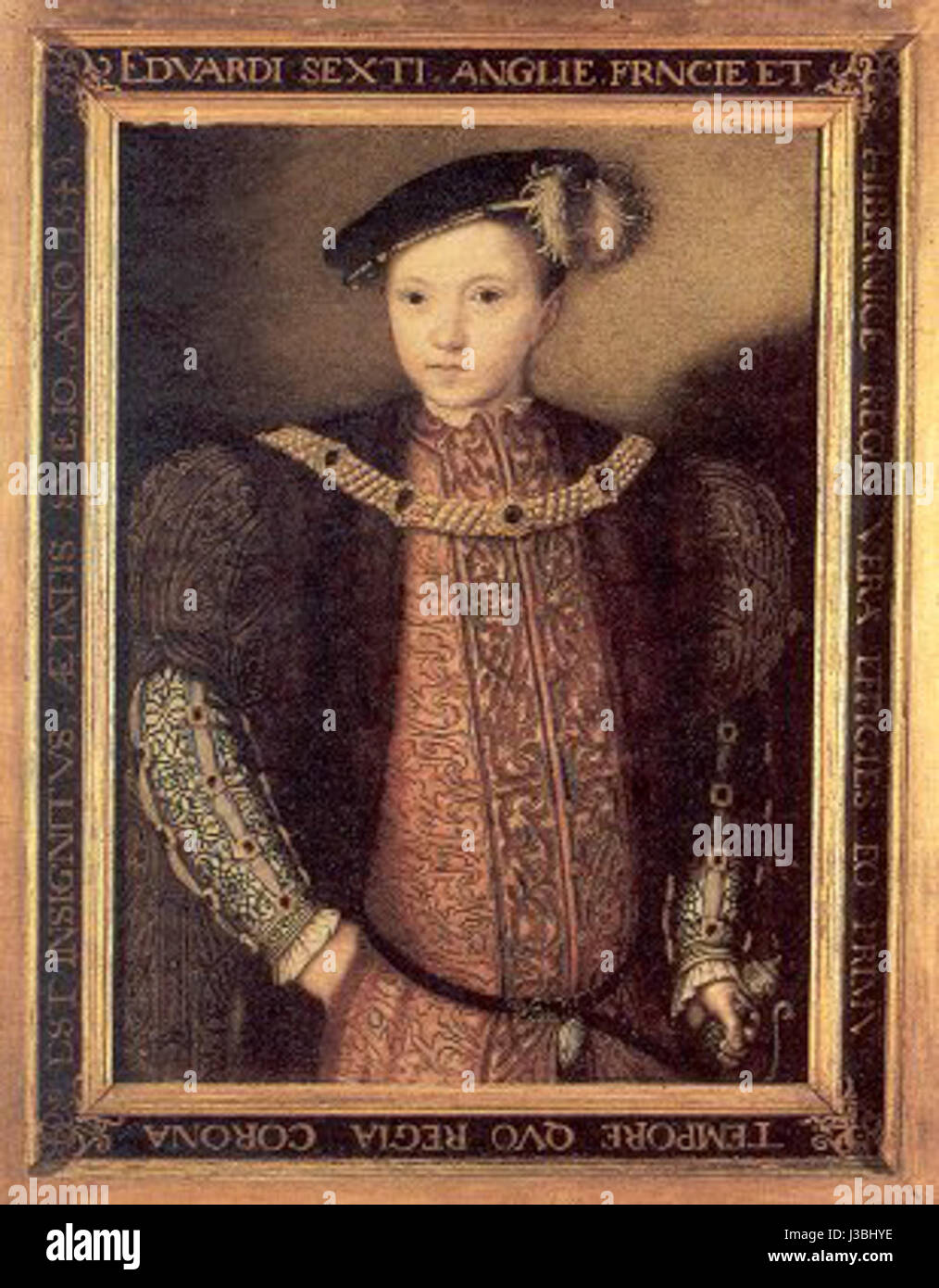 Edward VI was the King of England from 1547 to 1553, known for his ...