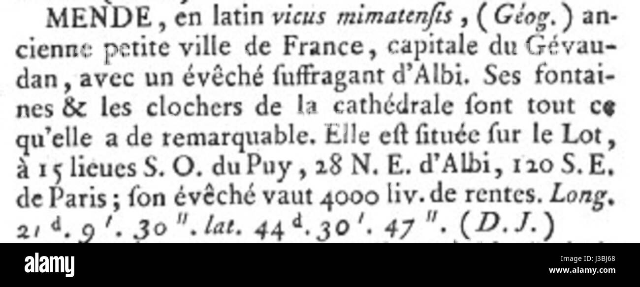 Mende map hi-res stock photography and images - Alamy