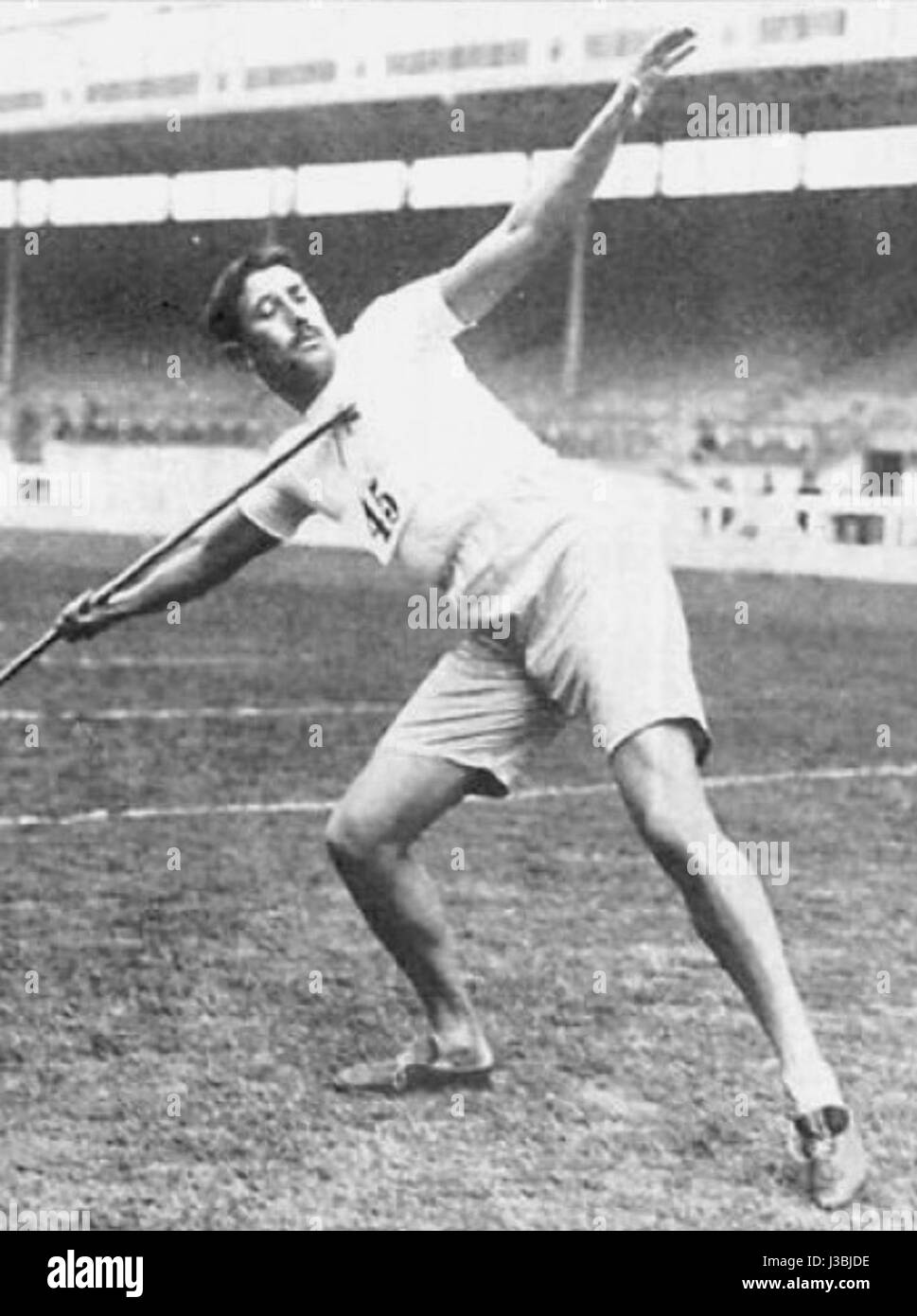 Erik Lemming was a Swedish athlete known for his achievements in the ...