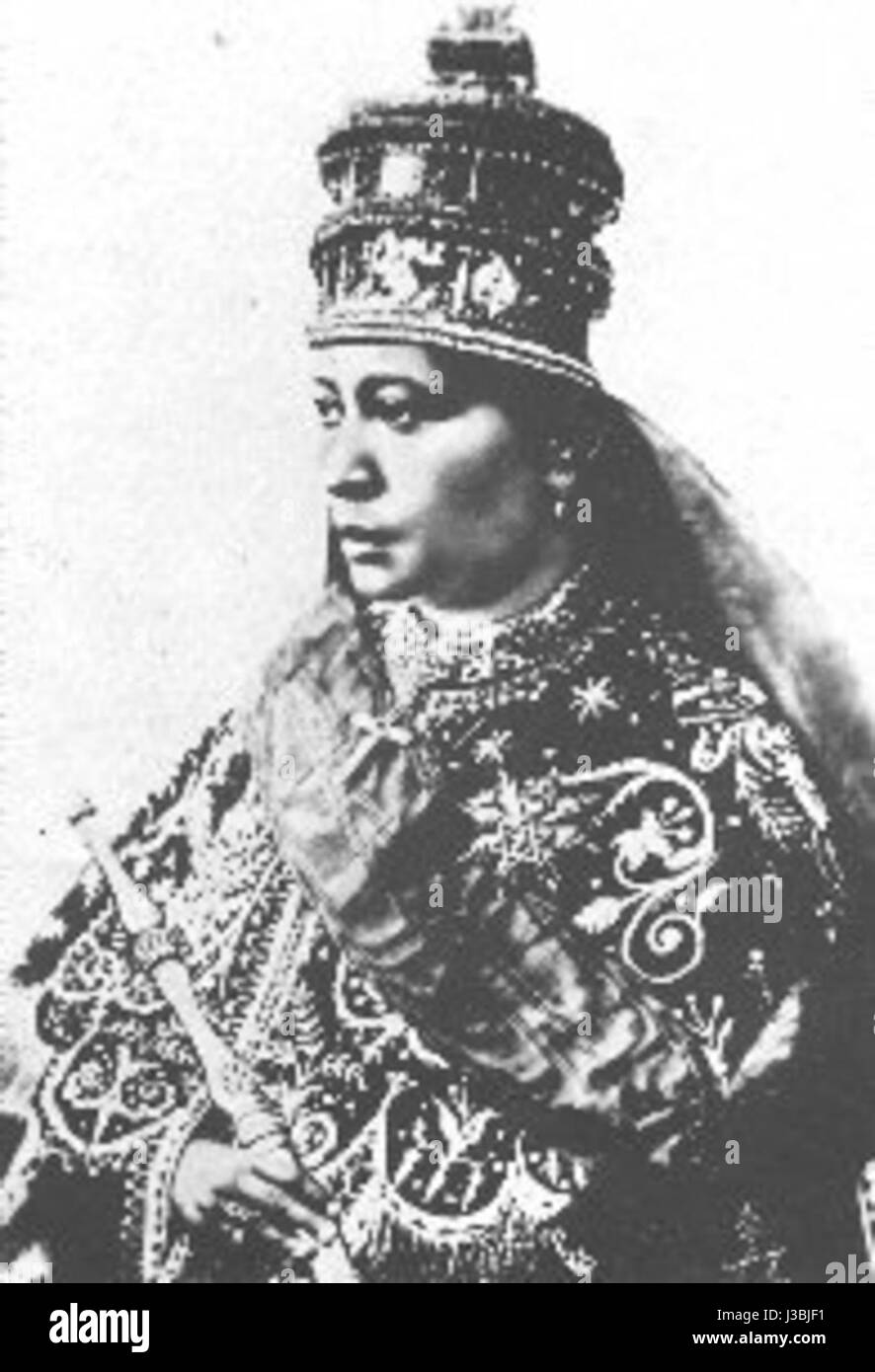 Empress Zauditu of Ethiopia was a key figure in the early 20th century ...
