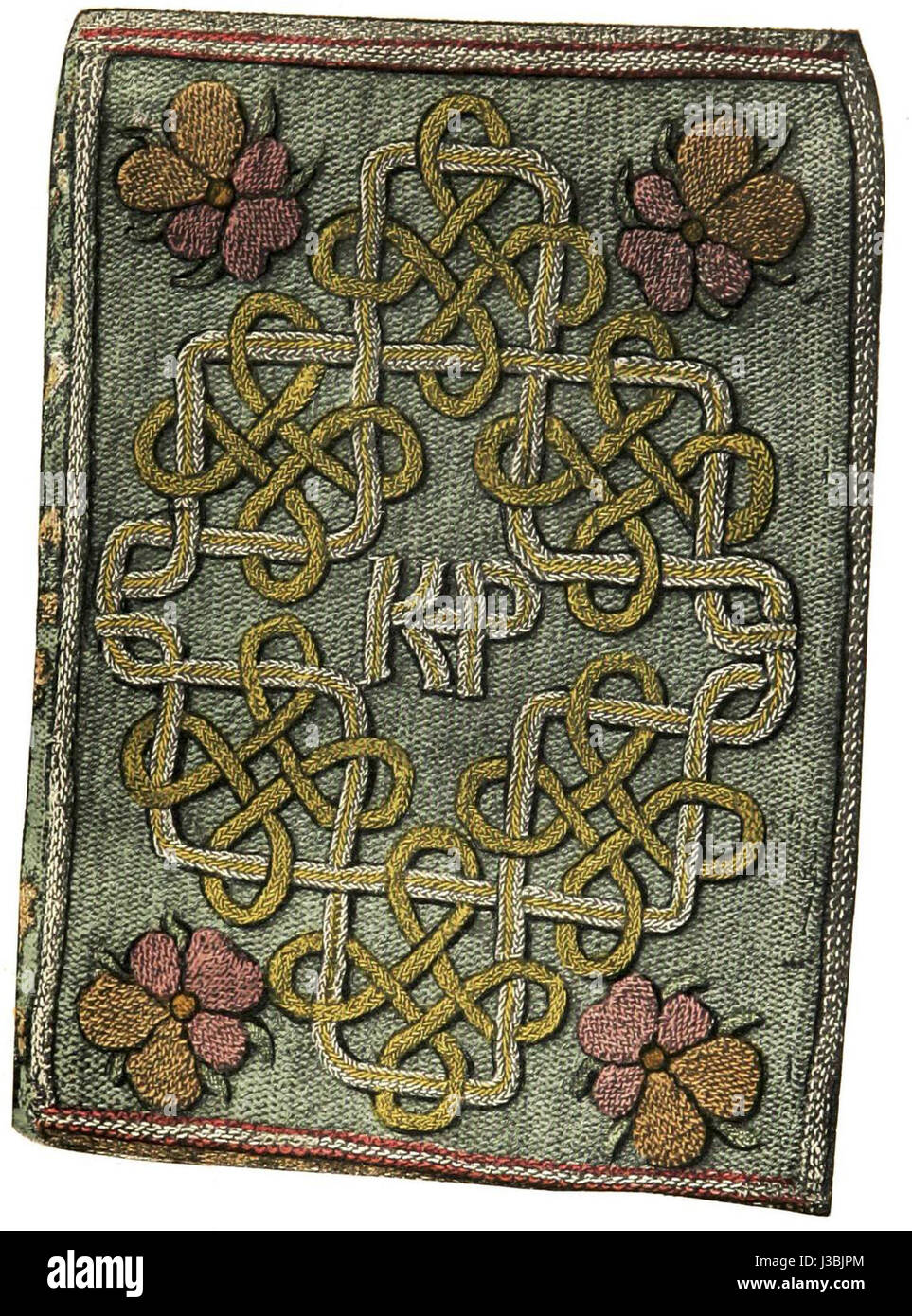 The embroidered bookbinding of Elizabeth I is a unique piece of ...