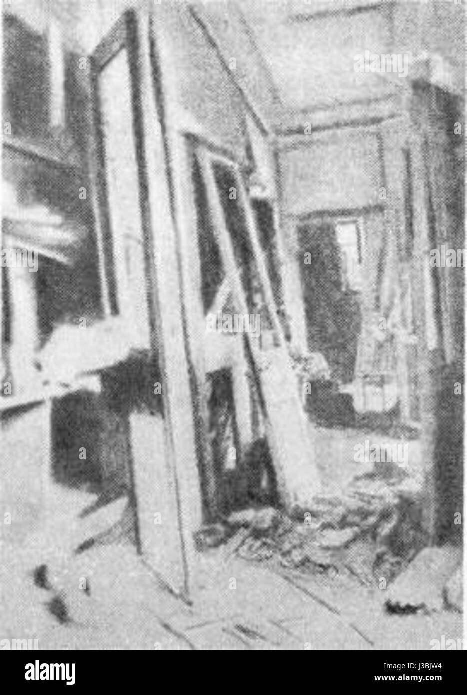 Explosion incident Black and White Stock Photos & Images - Alamy