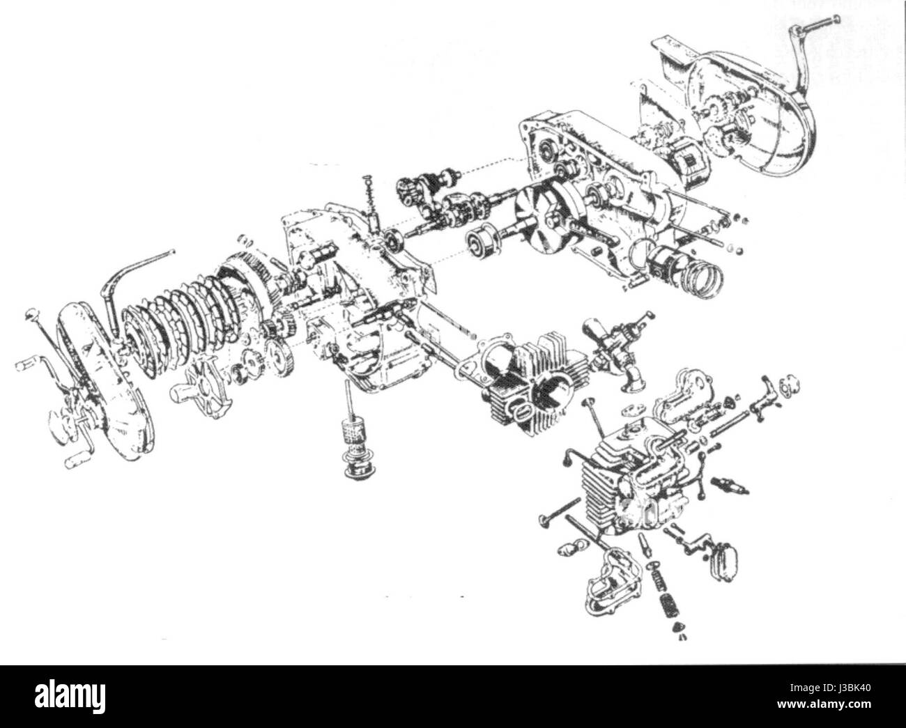 Exploded drawing hi-res stock photography and images - Alamy