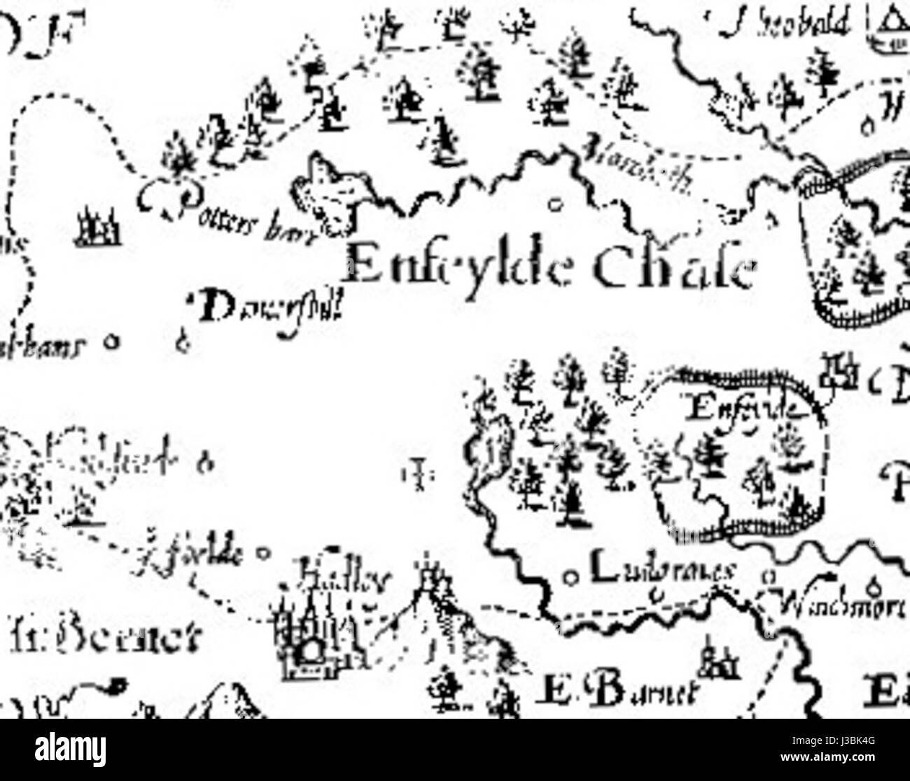 Enfield Park, located in North London, is historically significant as a ...