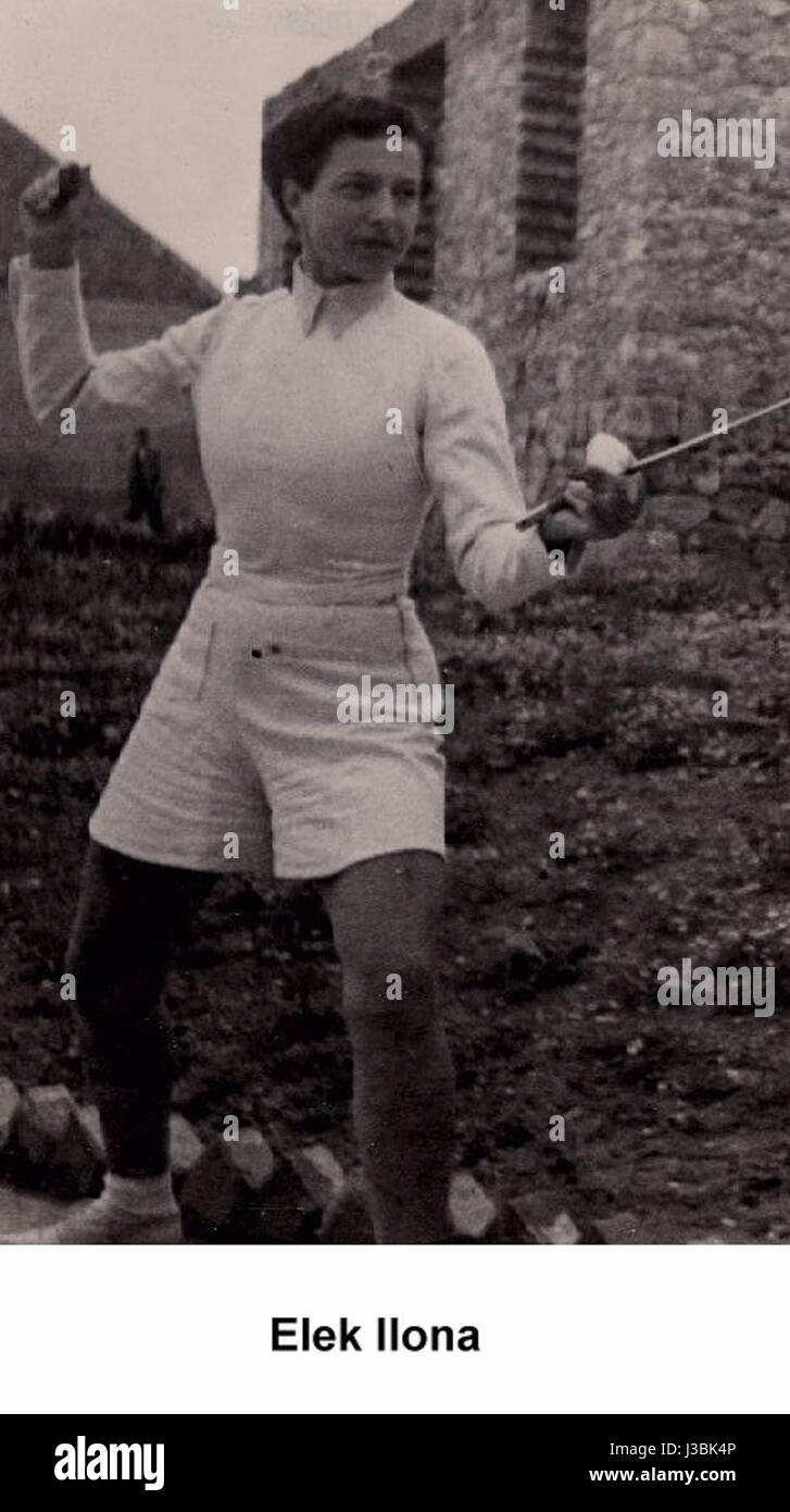 Elek Ilona was a Hungarian artist known for her work in the 20th ...