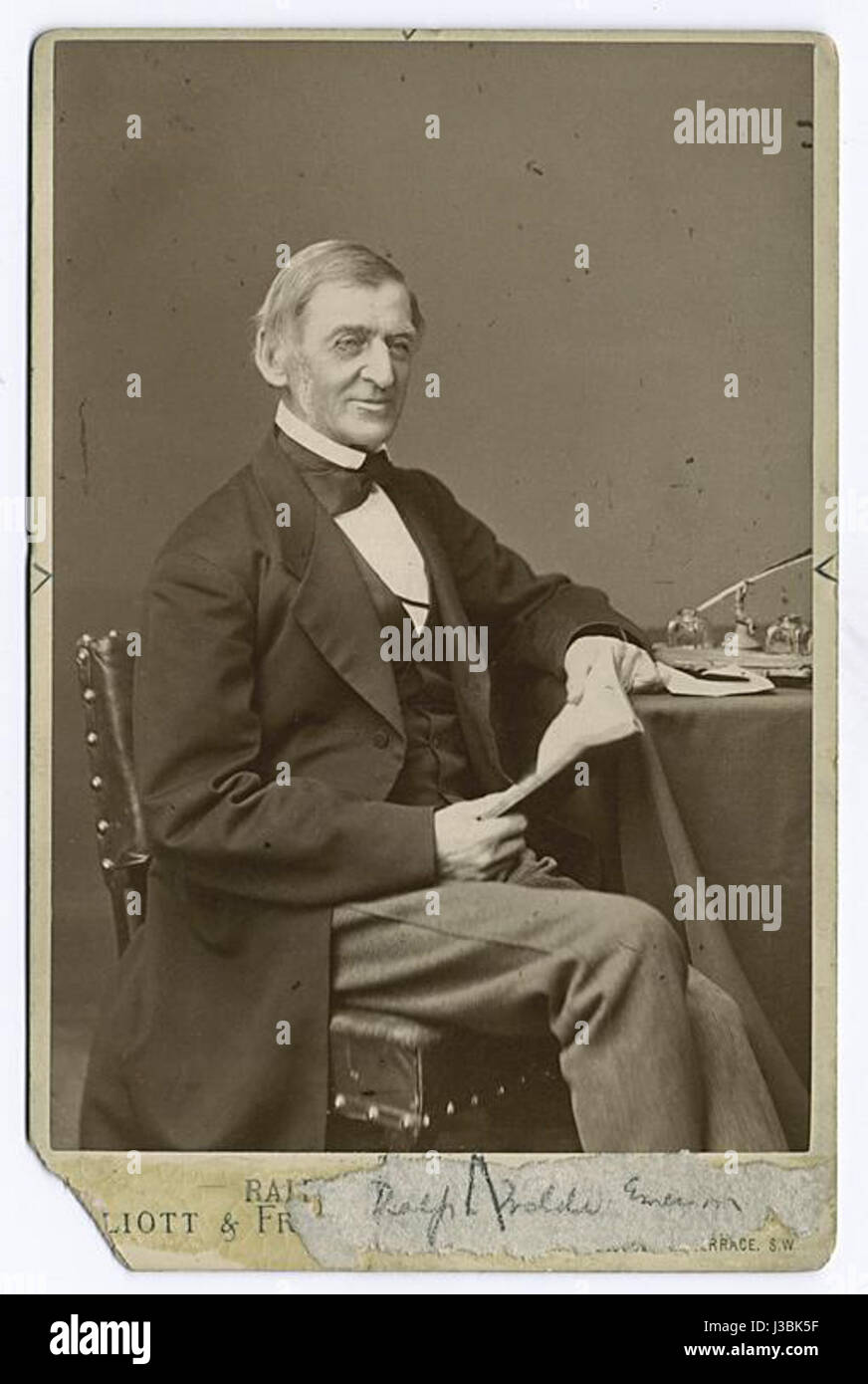 Emerson map hi-res stock photography and images - Alamy