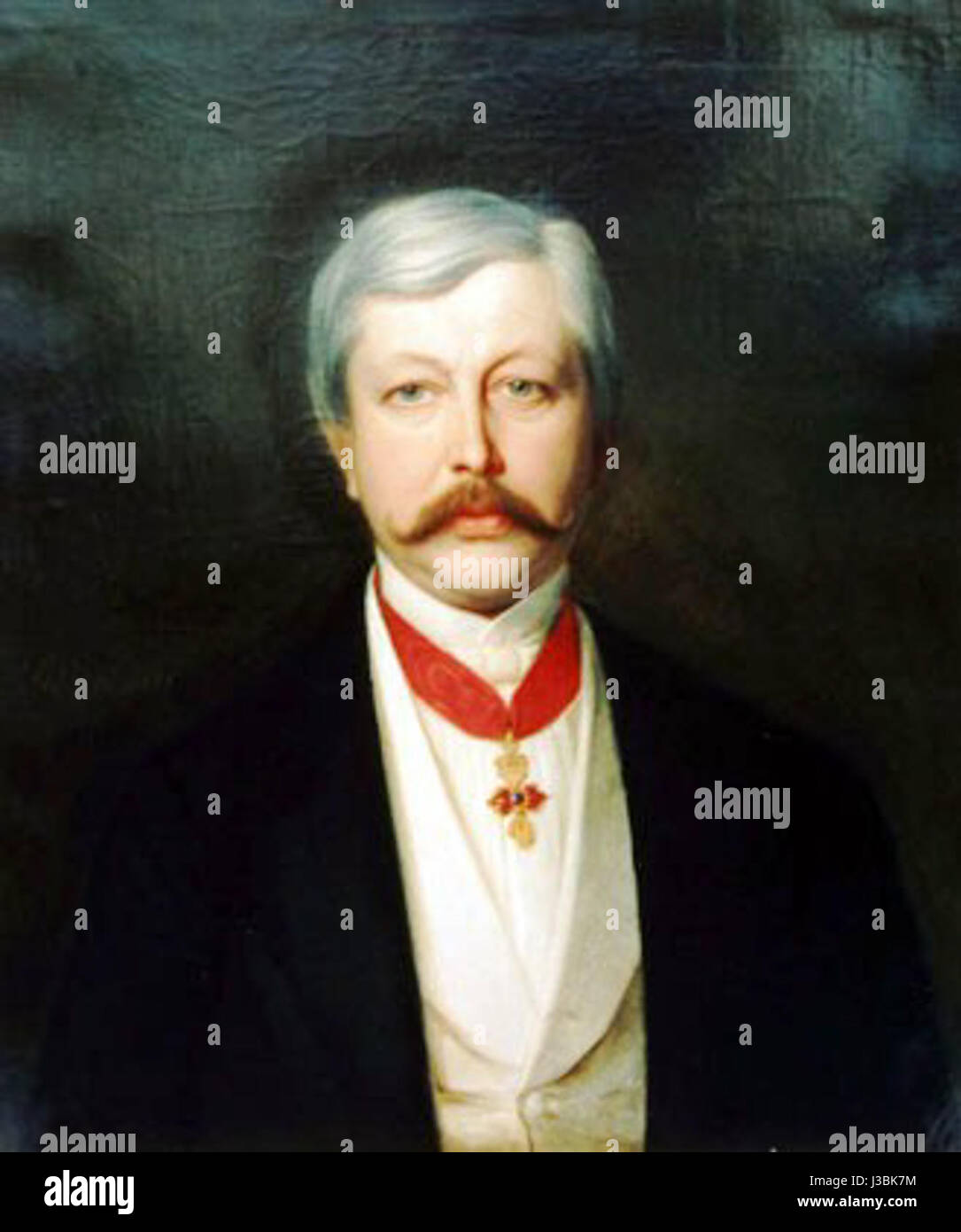 A reference to Engelbert Auguste von Arenberg, a member of the noble ...