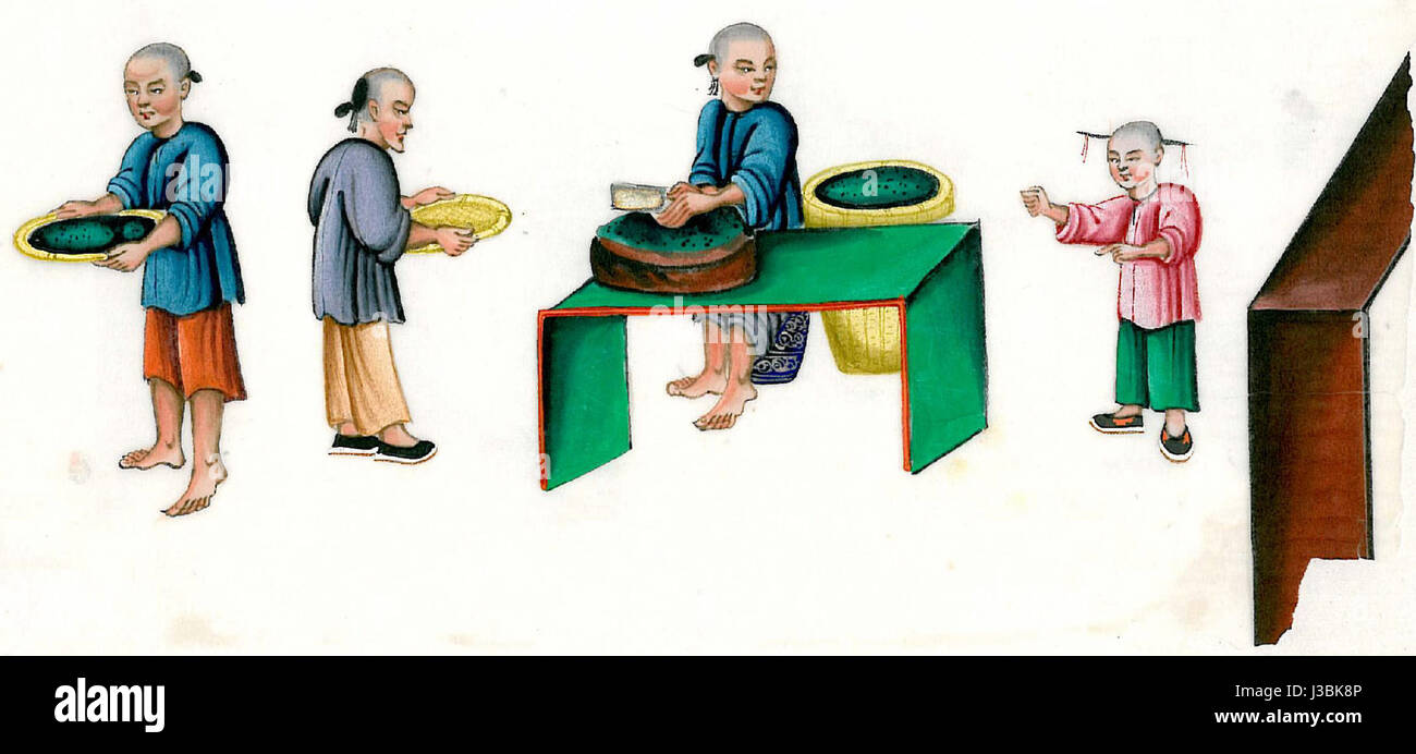 This depiction of 'Everyday Life in Old China' explores the cultural ...