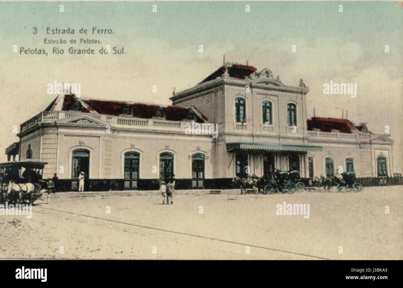 Railways in brazil hi-res stock photography and images - Alamy