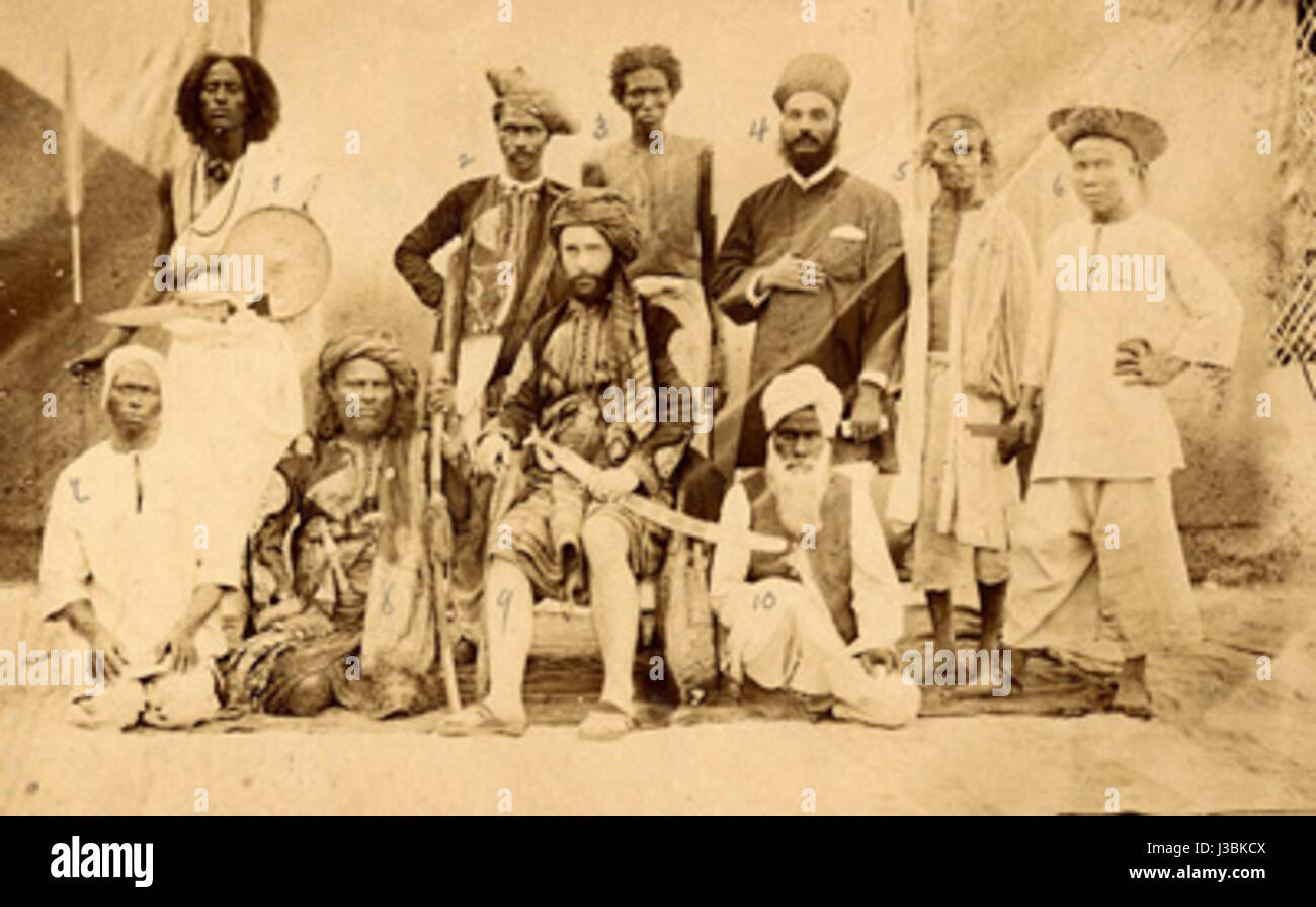 Ethnic groups map hi-res stock photography and images - Alamy