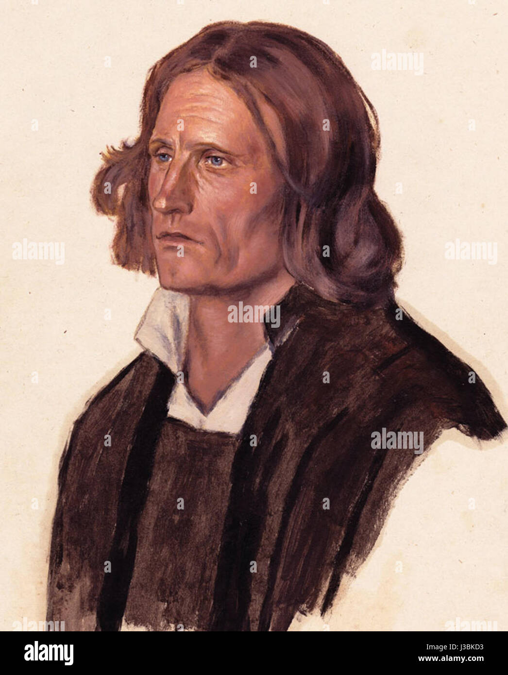 Eduard von Gebhardt's 'Eesti talumees' (Estonian Farmer) is a painting ...