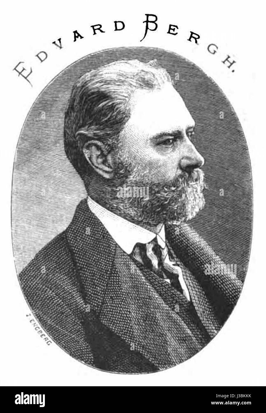 Edvard Bergh Engberg was a historical figure whose contributions or ...