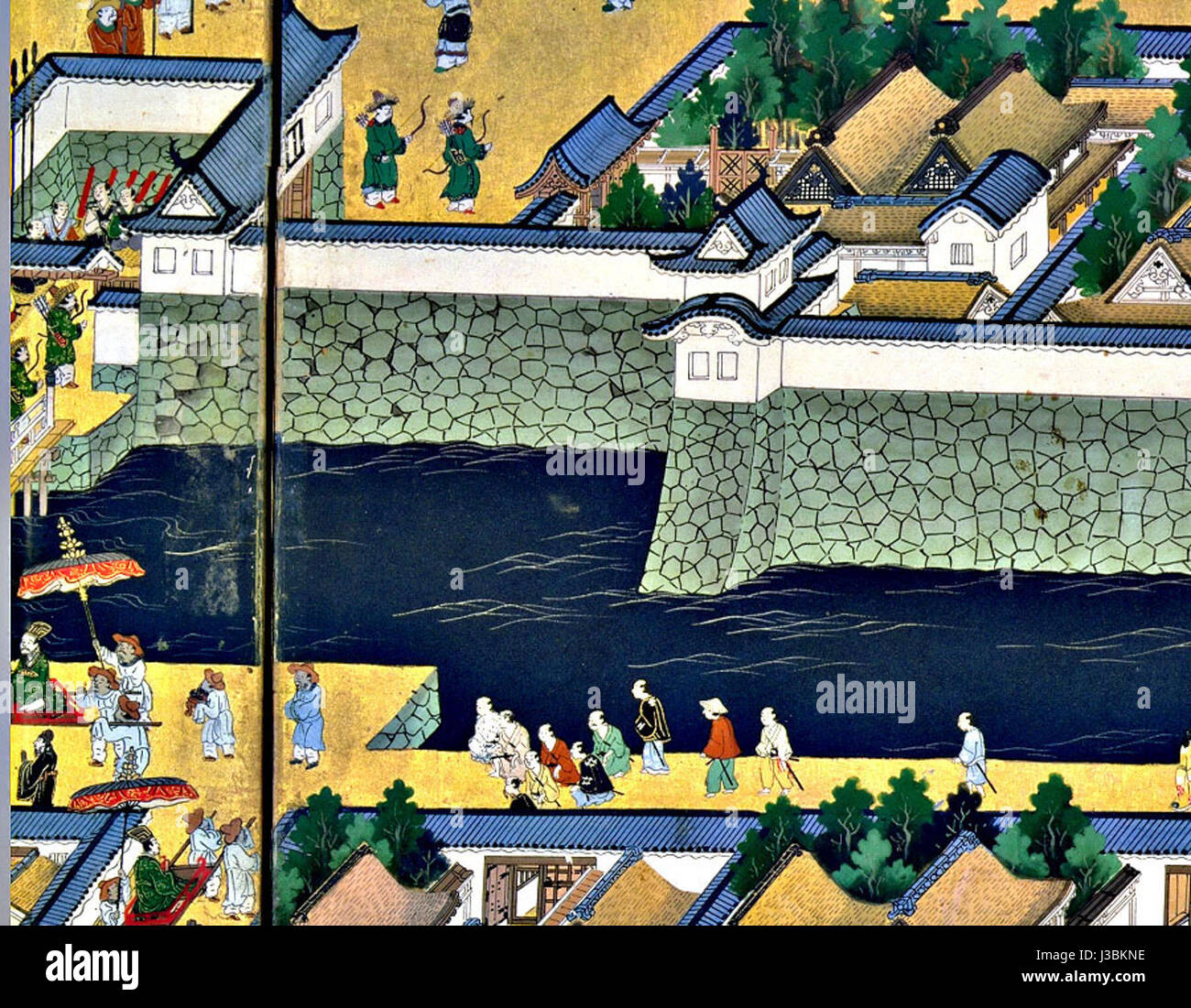 Art of edo shogunate period hi-res stock photography and images - Alamy