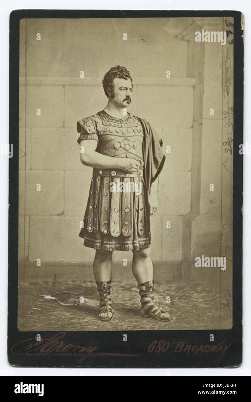 Edwin Forrest portrayed the character of Spartacus, a slave and ...