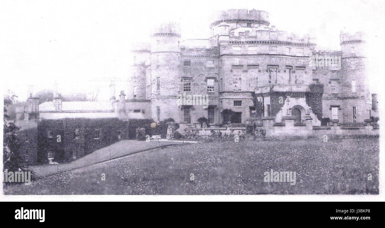 Eglinton Castle, Irvine, Ayrshire Stock Photo - Alamy