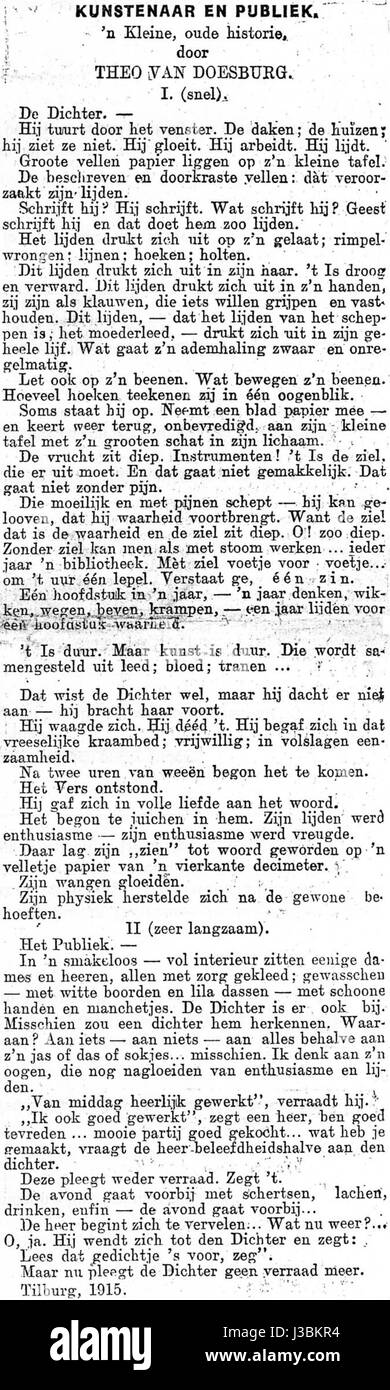 The article 'Eenheid no 271' discusses key developments and historical ...