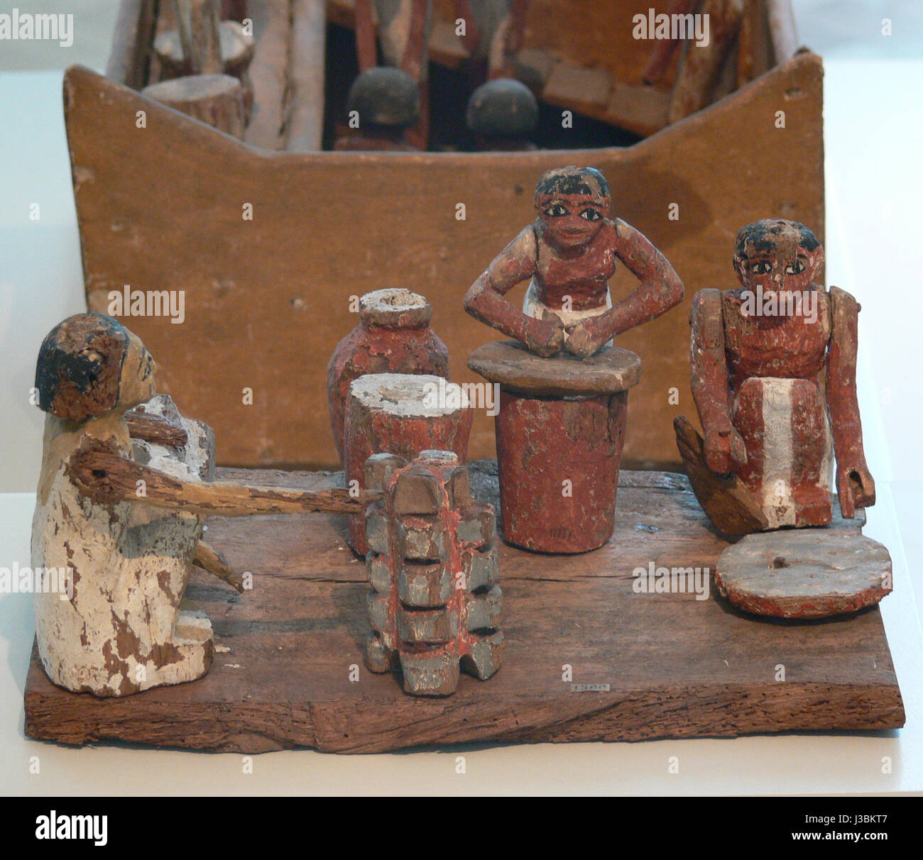 The Egyptian kitchen in Berlin showcases traditional cooking tools and ...