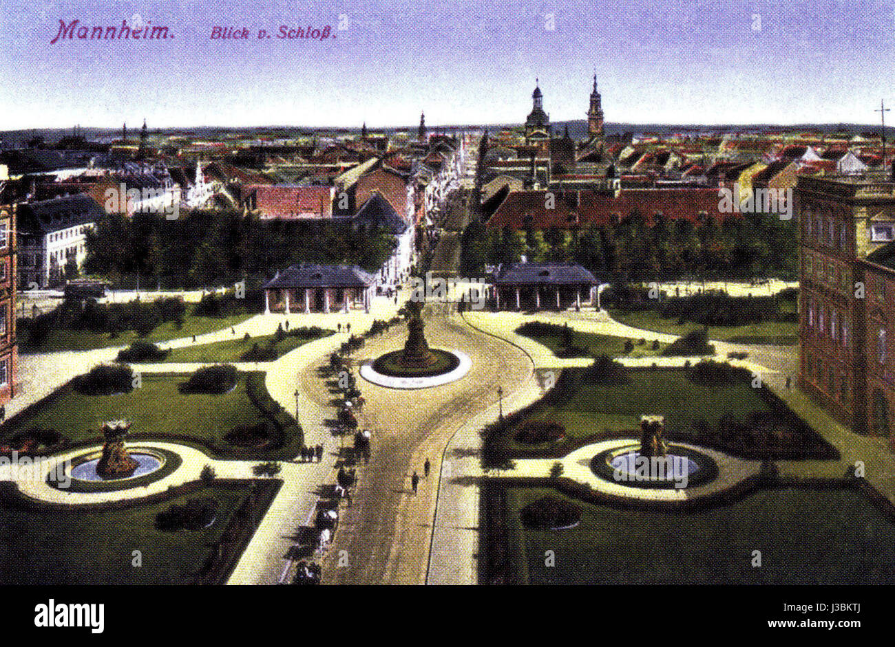 Schloss mannheim hi-res stock photography and images - Alamy