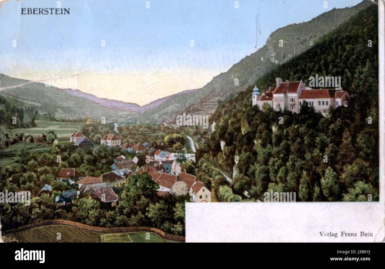 Eberstein 1900 AK Stock Photo - Alamy