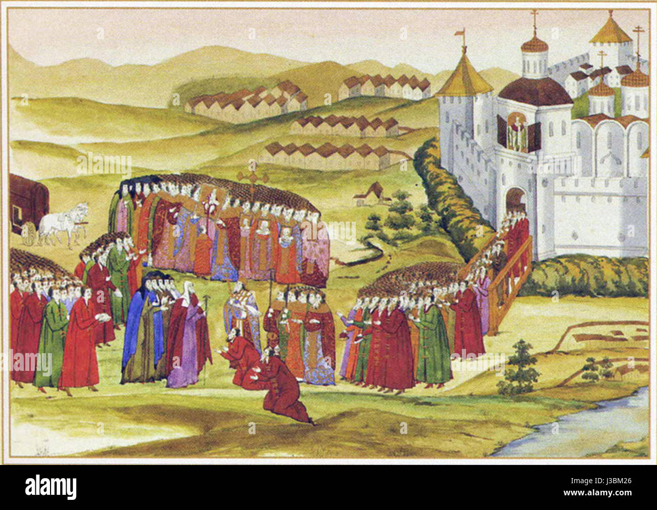 First tsar of the romanov dynasty hi-res stock photography and images ...