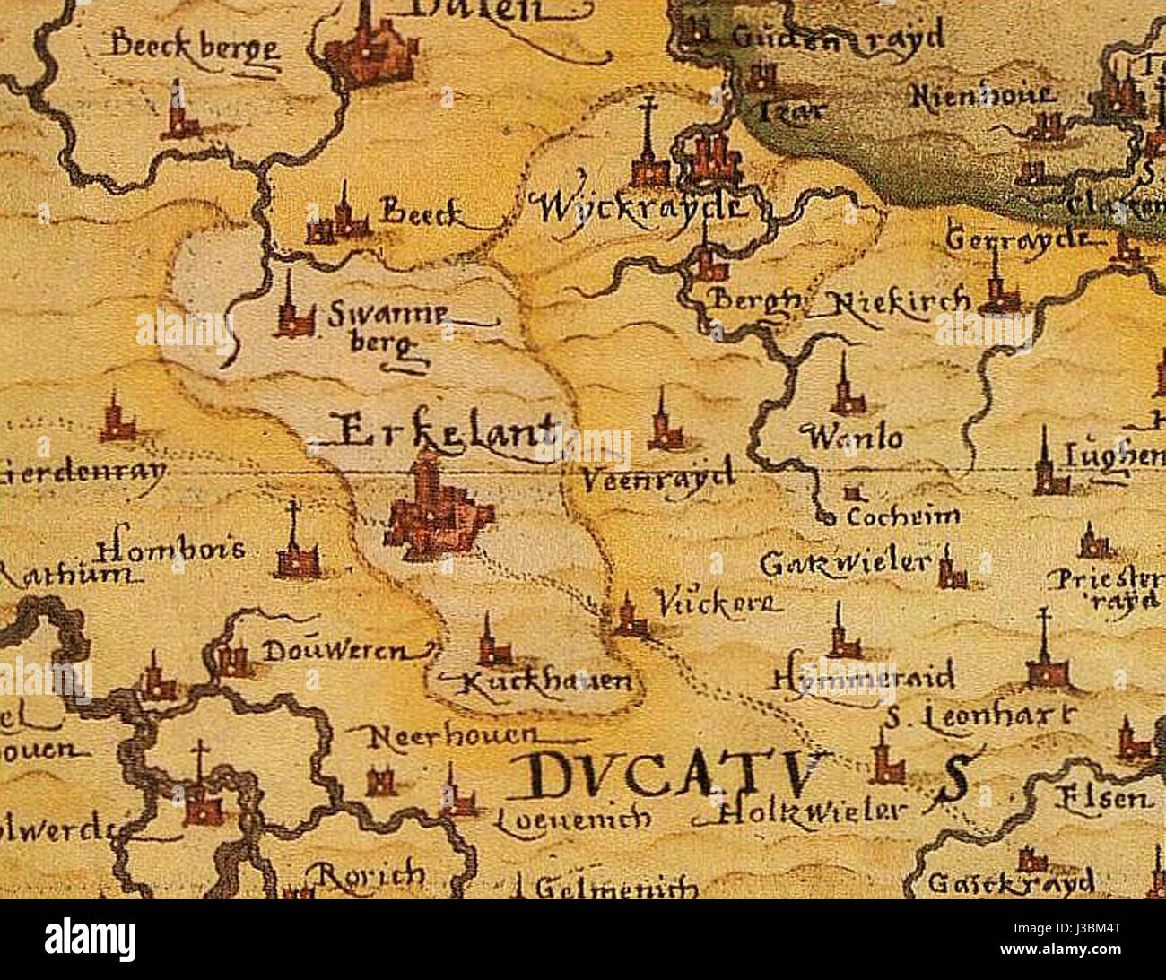 1575 maps hi-res stock photography and images - Alamy