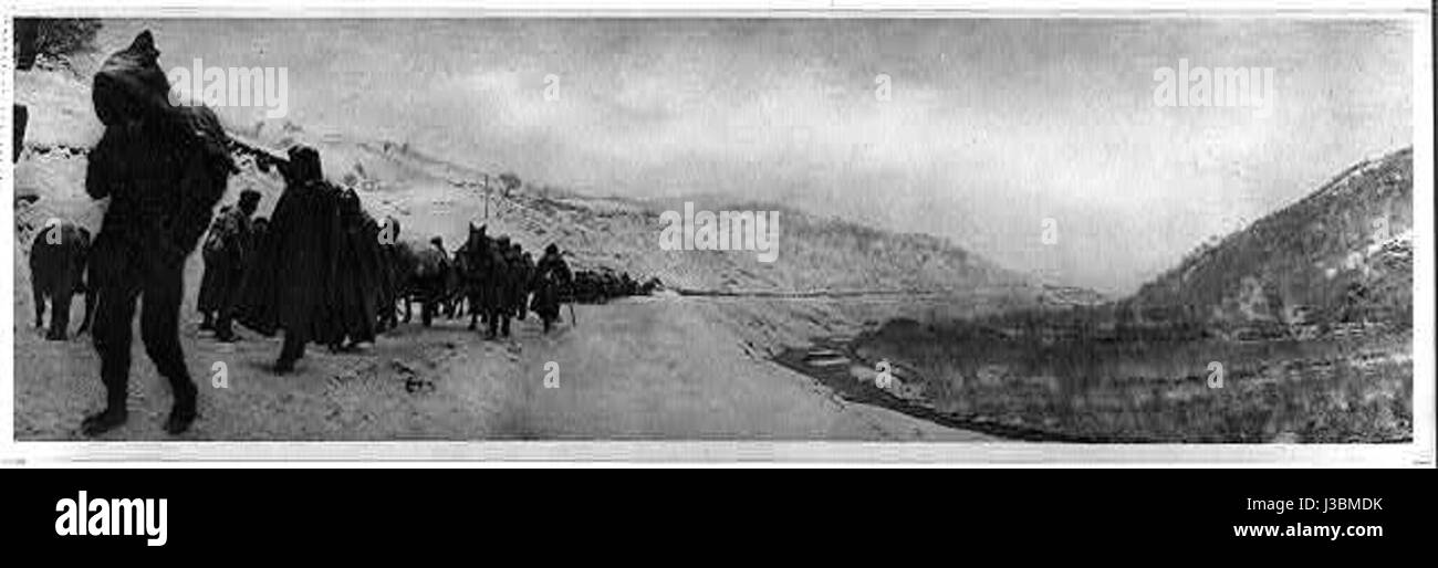 The statement 'Everything destroyed and burnt. Men only remained ...