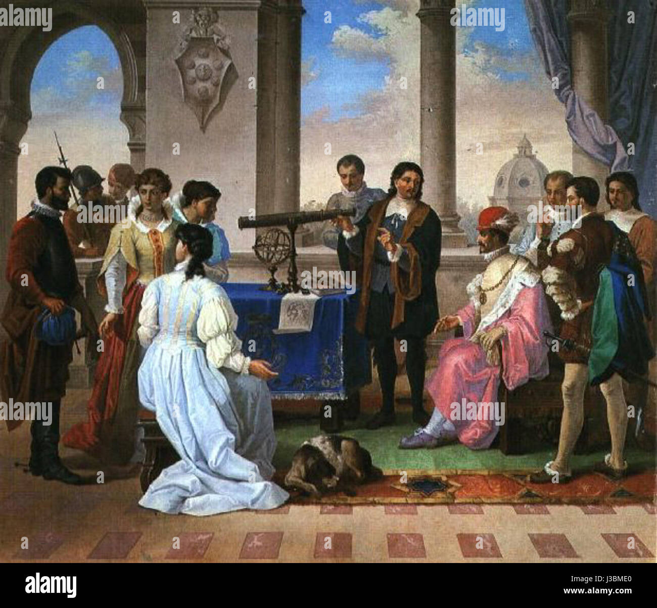 Eustachio Divini was an Italian mathematician and astronomer active ...