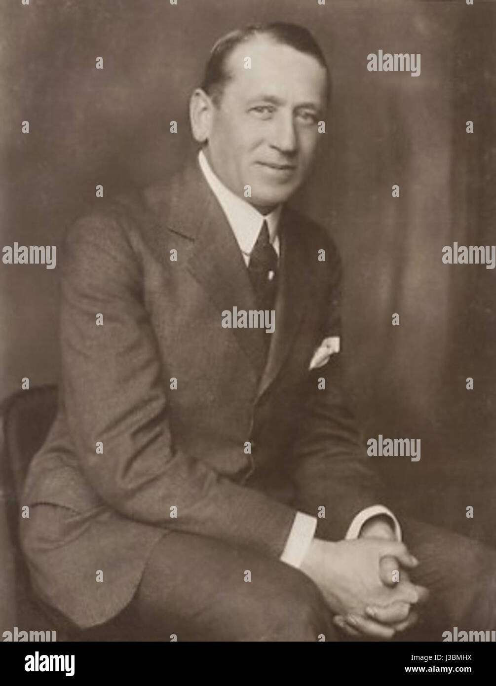 Eugen Burg by Alexander Binder Stock Photo - Alamy