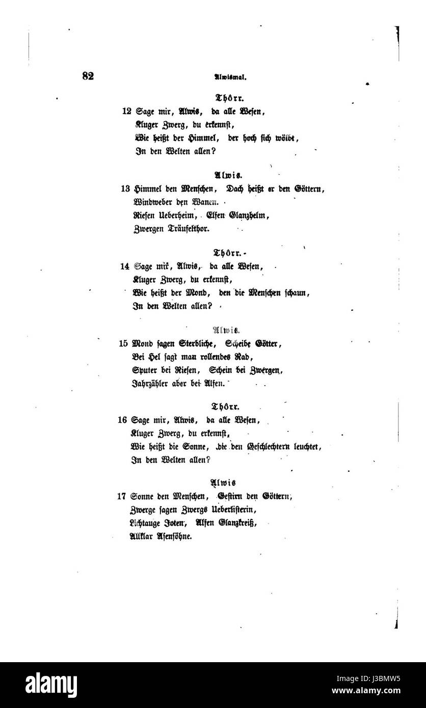 Die Edda, an important Old Norse text, explores the myths, legends, and ...
